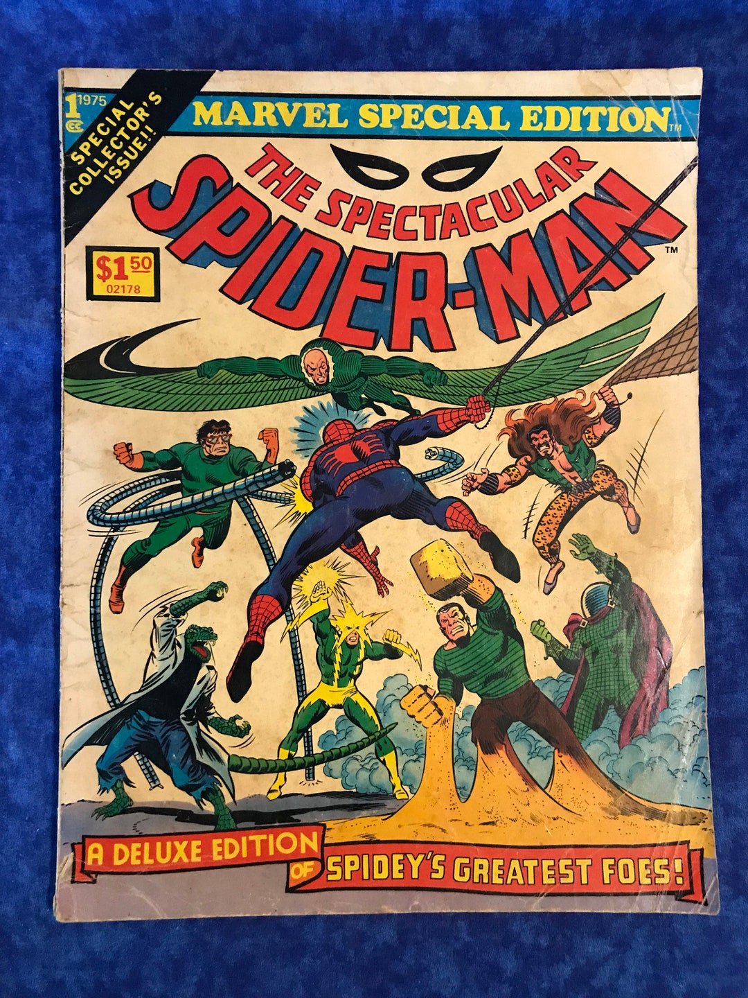 Marvel Special Edition Comic/special Collector's Issue & Stan Lee ...