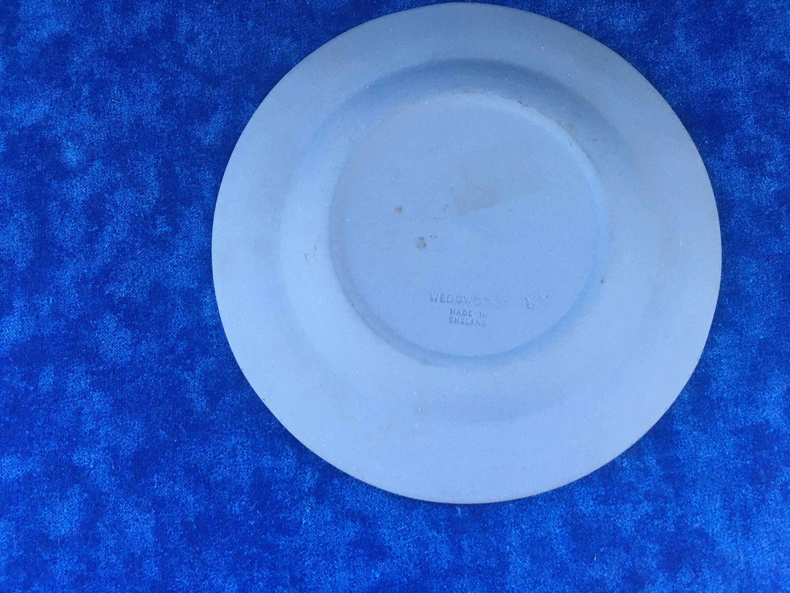 Vintage Ash Tray Blue Jasperware - Etsy