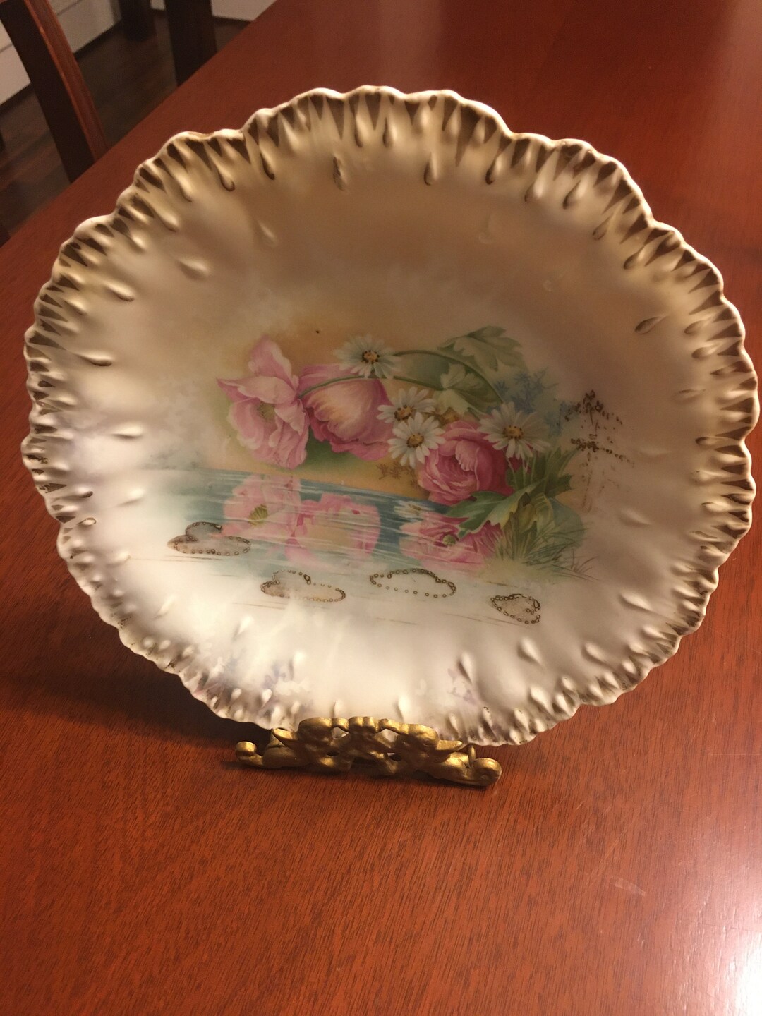 Vintage R.S. Prussia Plate - Etsy