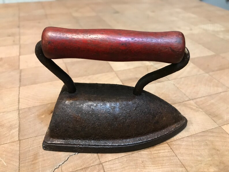 Vintage Sad Irons That Were Made From Iron - Etsy