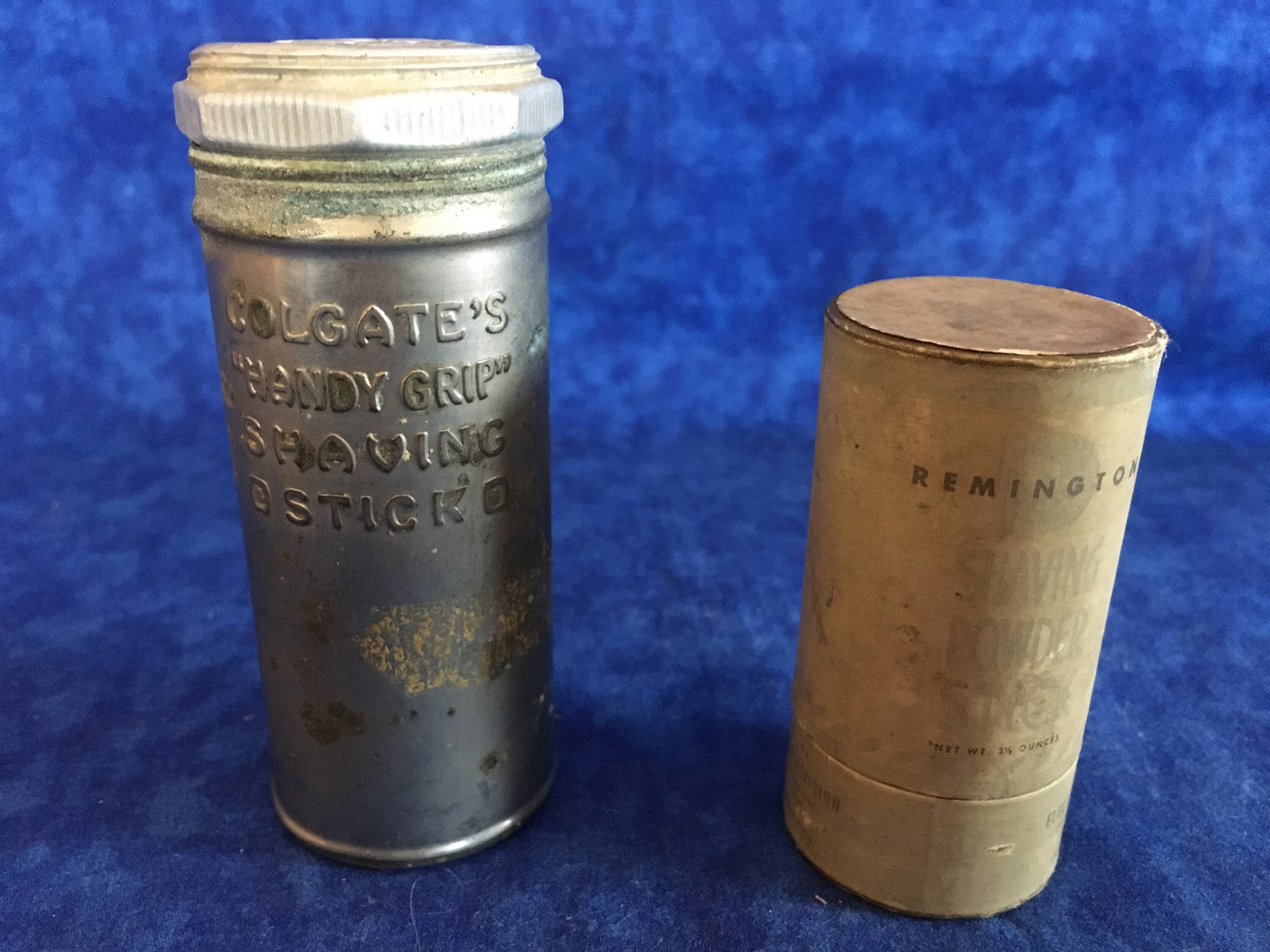 Vintage Colgate's Handy Grip Shaving Stick & Remington Shaving Stick - Etsy