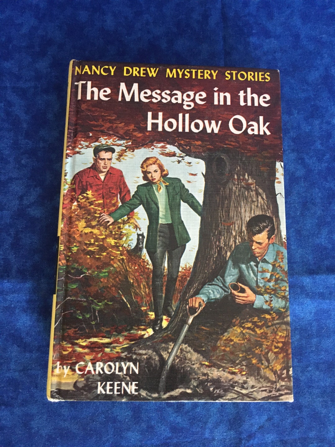 Vintage Nancy Drew The Message in the Hollow Oak - Etsy France