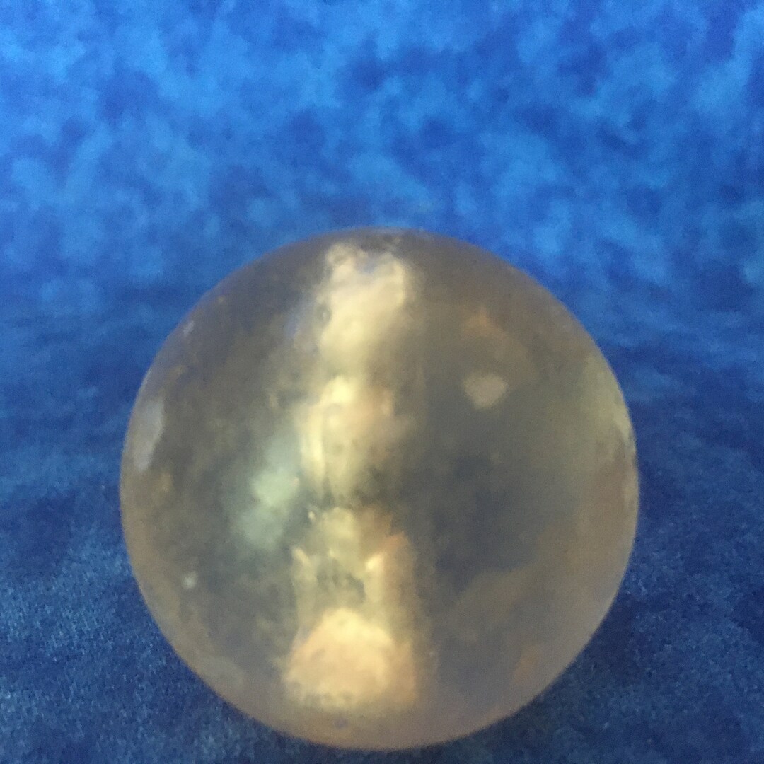 Antique Sulphide German Marble With a Rabbit - Etsy