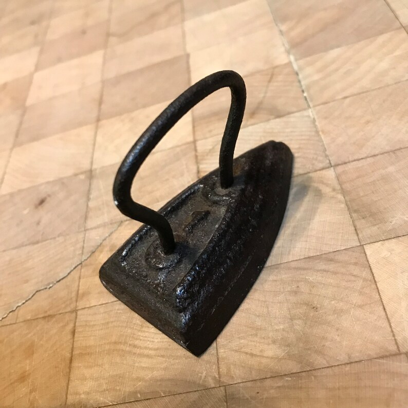 Vintage Sad Irons That Were Made From Iron - Etsy