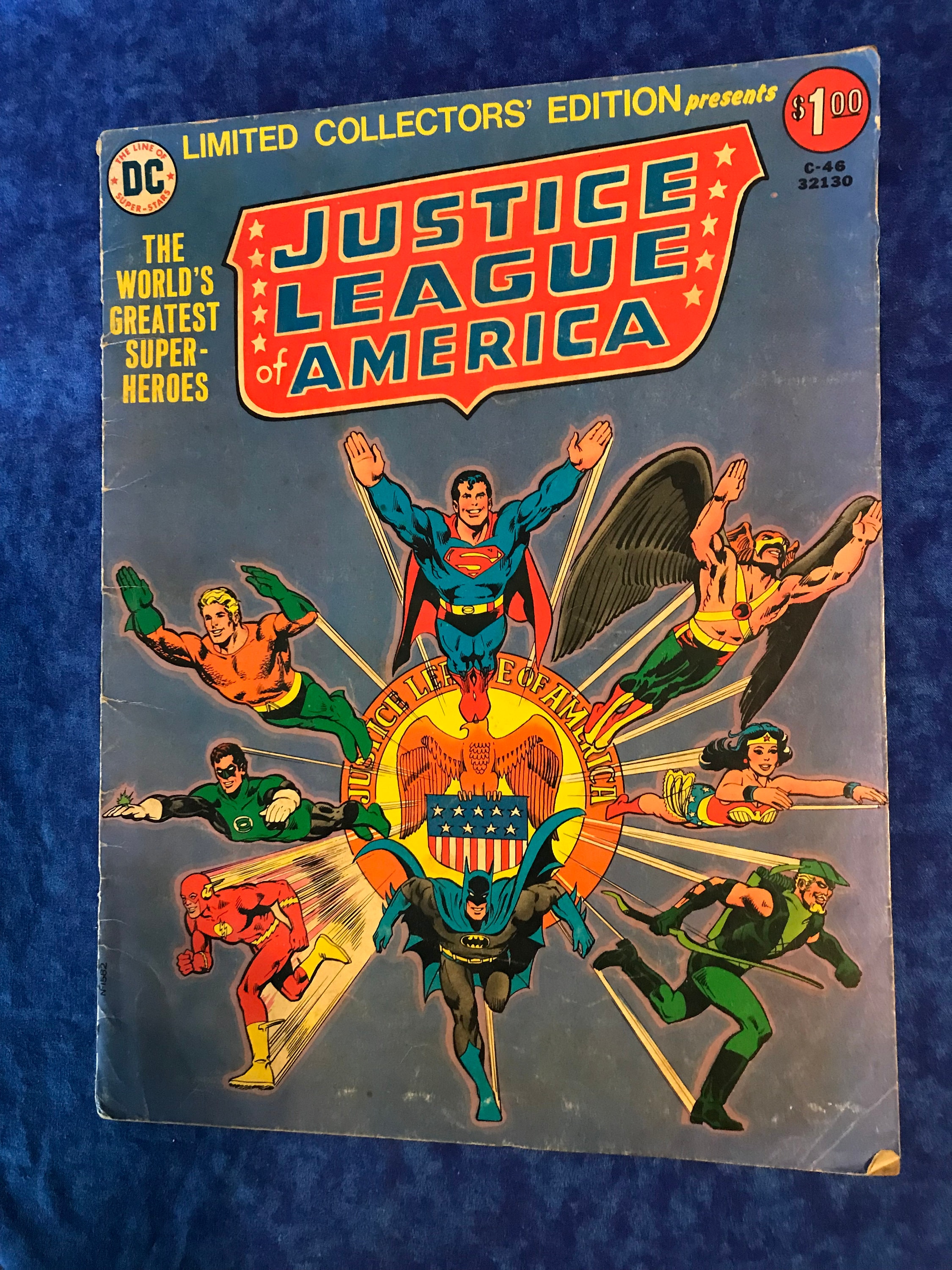 DC Limited Collectors' Edition Presents Justice League of America - Etsy
