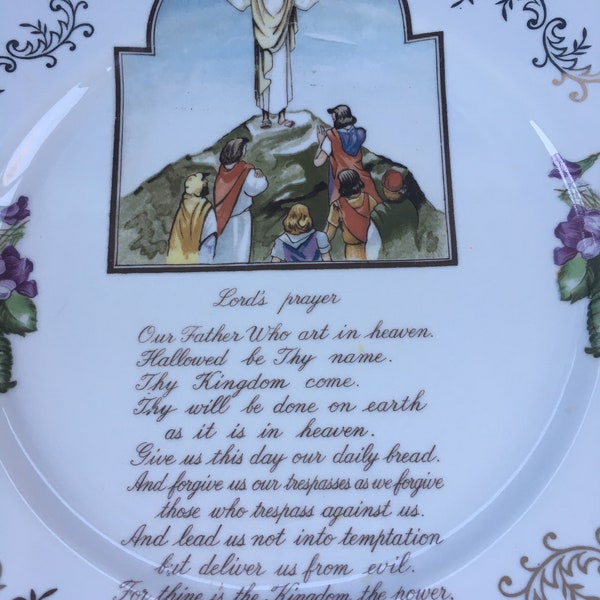 Prayer Plate - Etsy