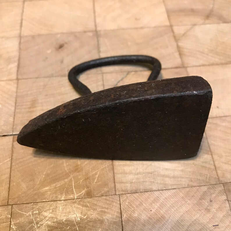 Vintage Sad Irons That Were Made From Iron - Etsy