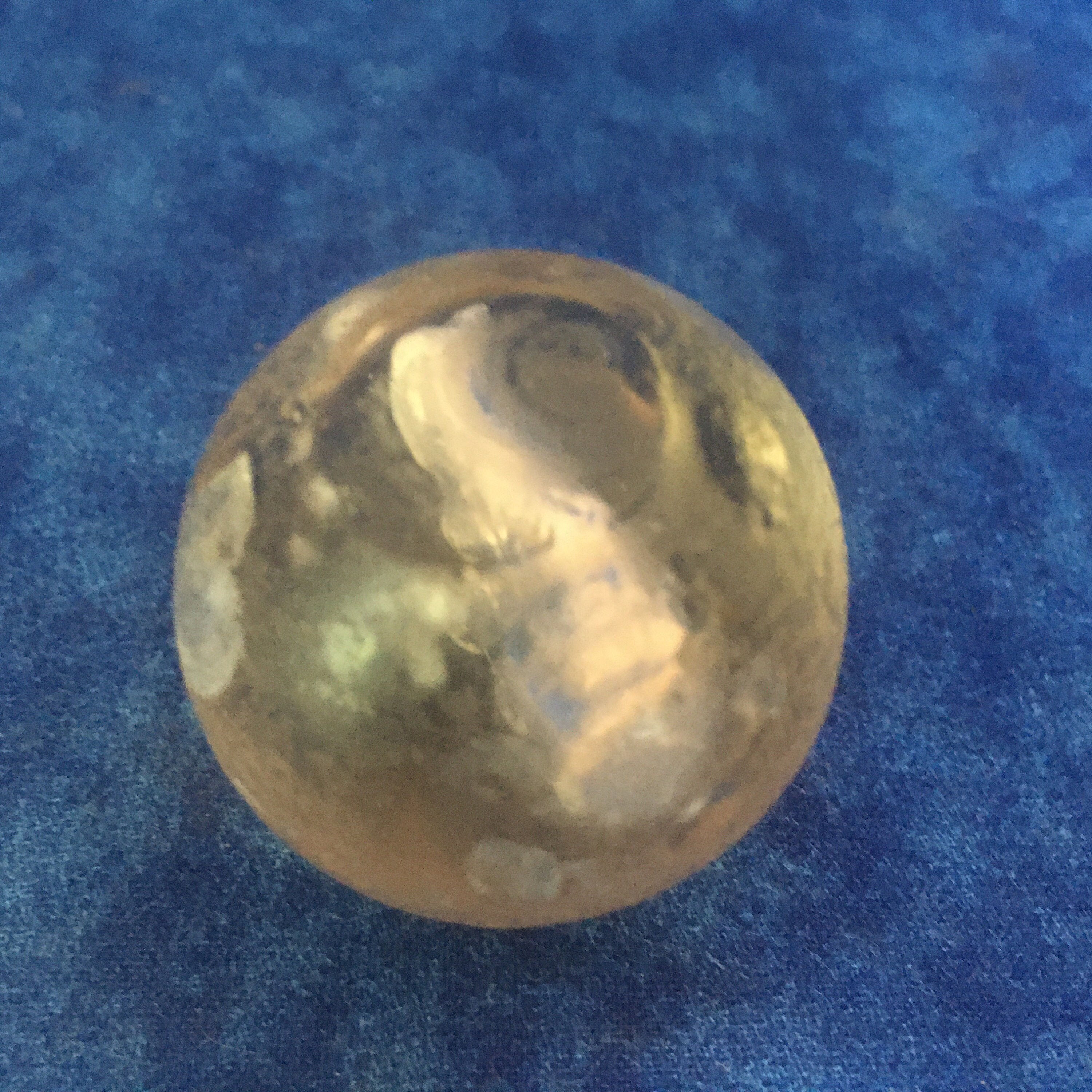 Antique Sulphide German Marble With a Rabbit - Etsy