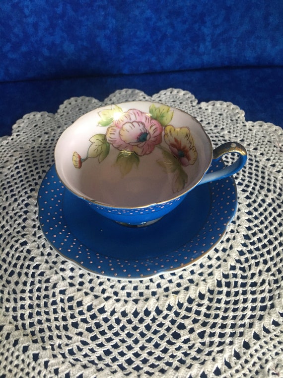 Vintage Made in Occupied Japan Cup and Saucer | Etsy