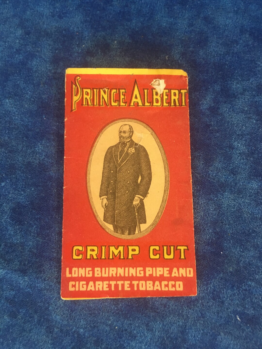 Vintage Prince Albert Crimp Cut Cigarette Tobacco - Etsy