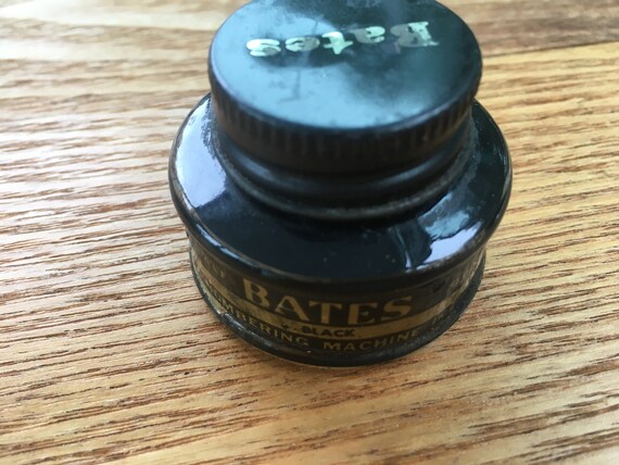 Vintage Bates Numbering Machine Black Ink | Etsy