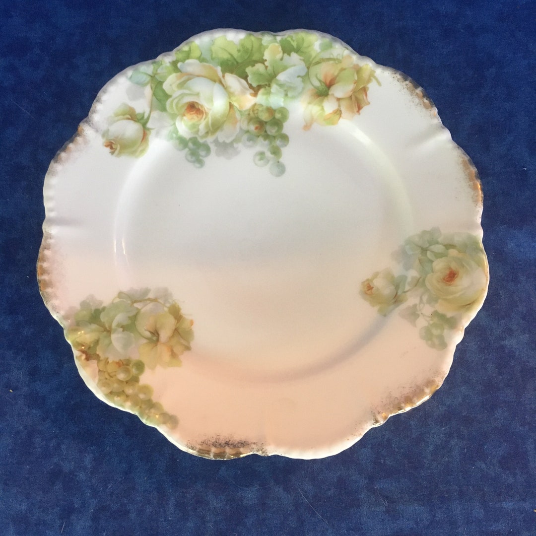 Vintage Germany Silesia Plate - Etsy