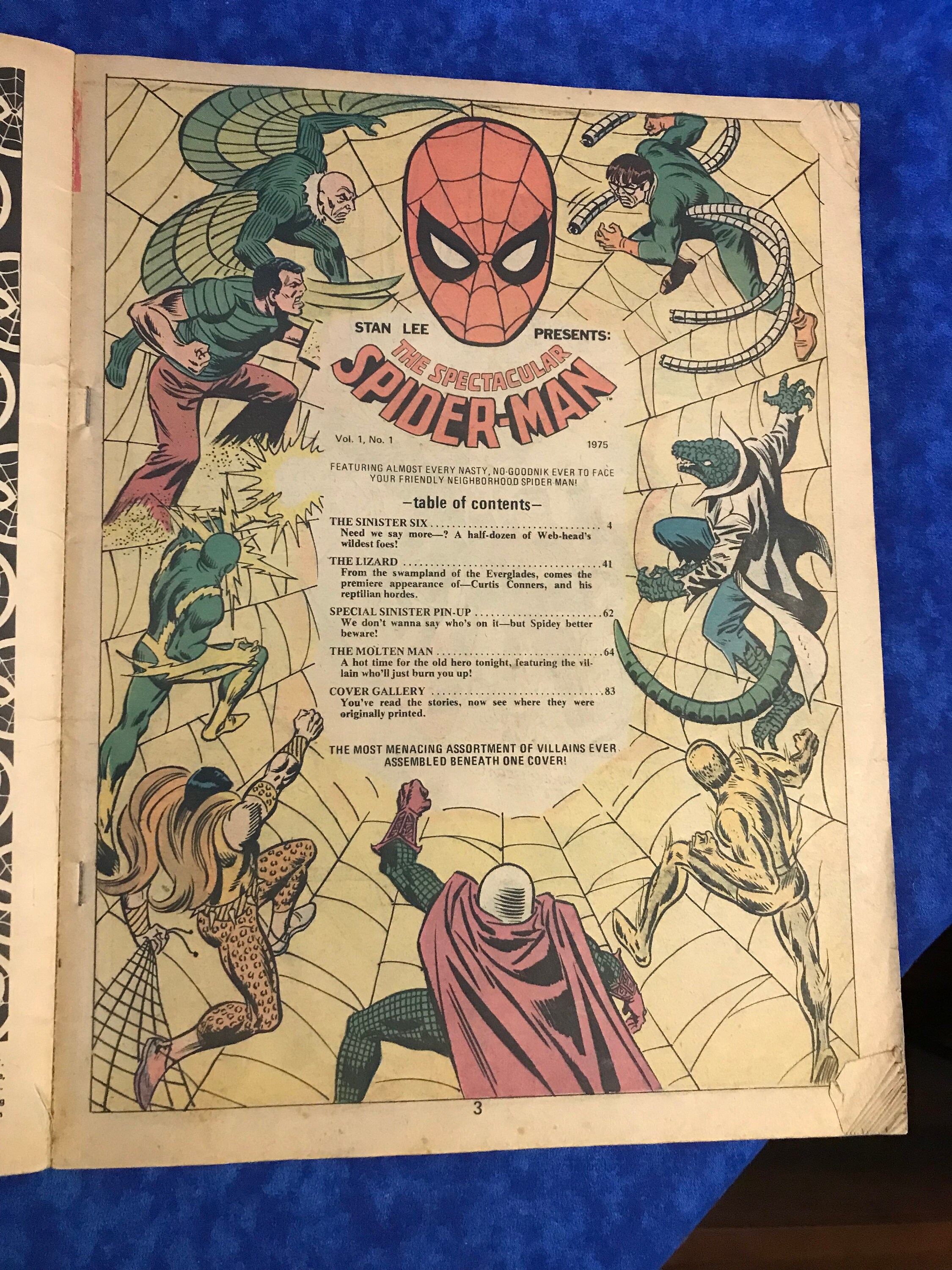 Marvel Special Edition Comic/special Collector's Issue & Stan Lee ...