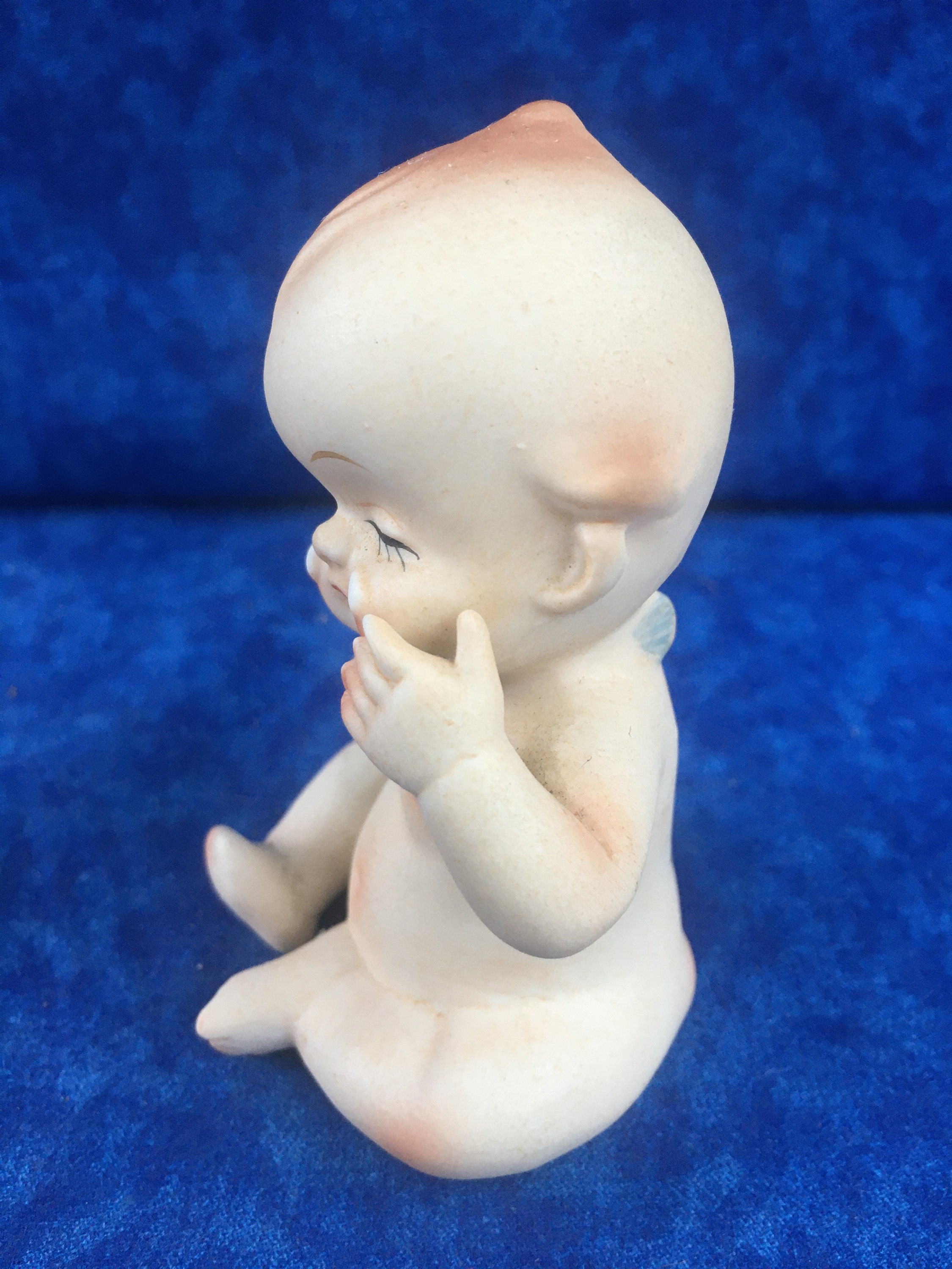 Vintage Kewpie Crying #P612 - F612 - With Blue Wings - Etsy