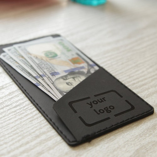 Check Holder Eco Leather Check Presenter FREE ENGRAVING - Etsy