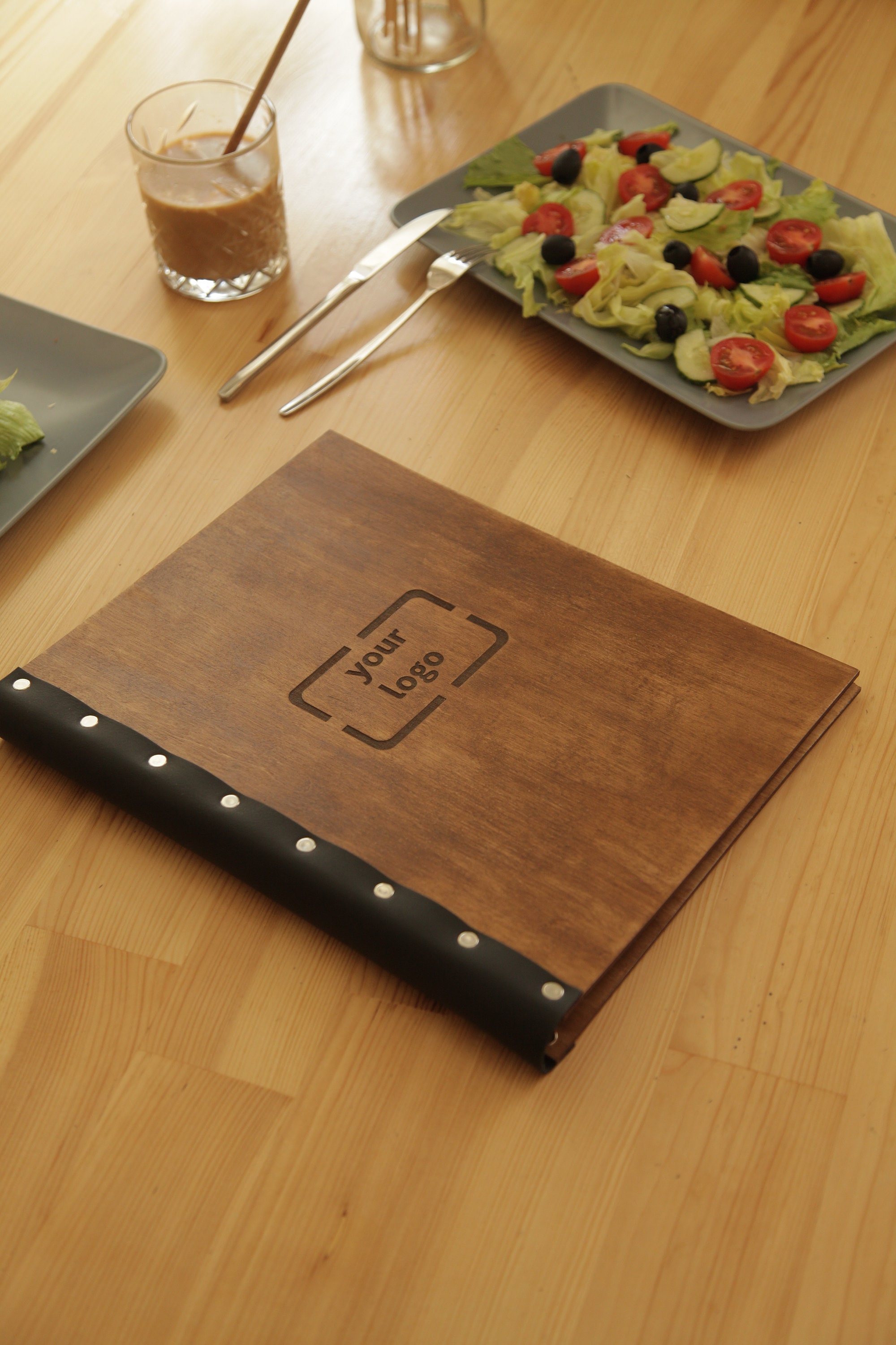 Wooden Menu Menu Menu Cover Restaurant Menu Cover - Etsy