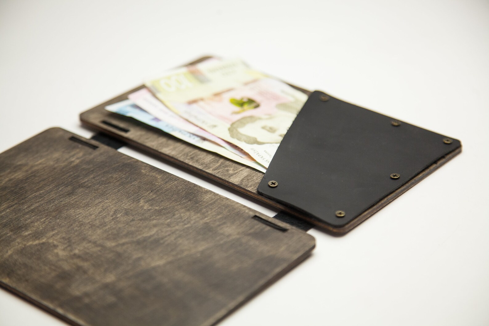 Check Holder Wooden Check Presenter - Etsy