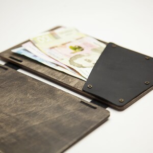 Check Holder, Wooden Check Presenter - Etsy