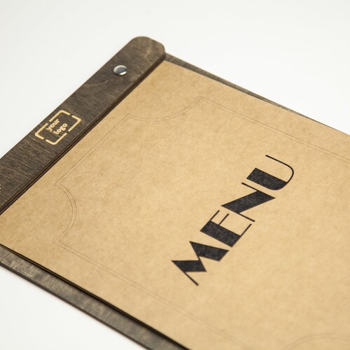 Menu Holder / Custom Menu Cover A5 Paper Size / FREE - Etsy Canada