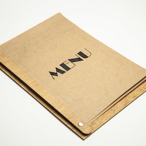 Menu Folder, Menu Book - Etsy