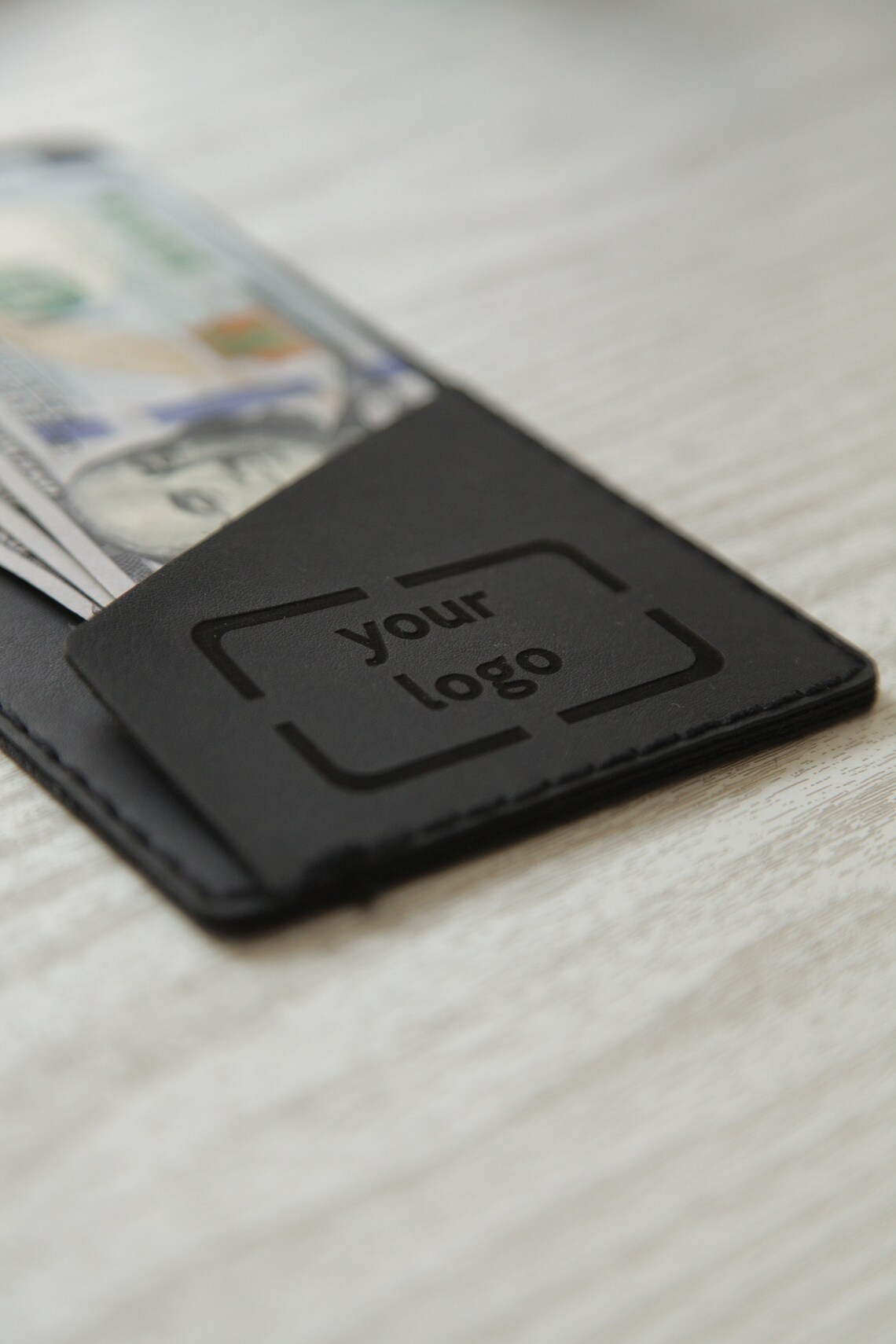 Check Holder Eco Leather Check Presenter FREE ENGRAVING - Etsy