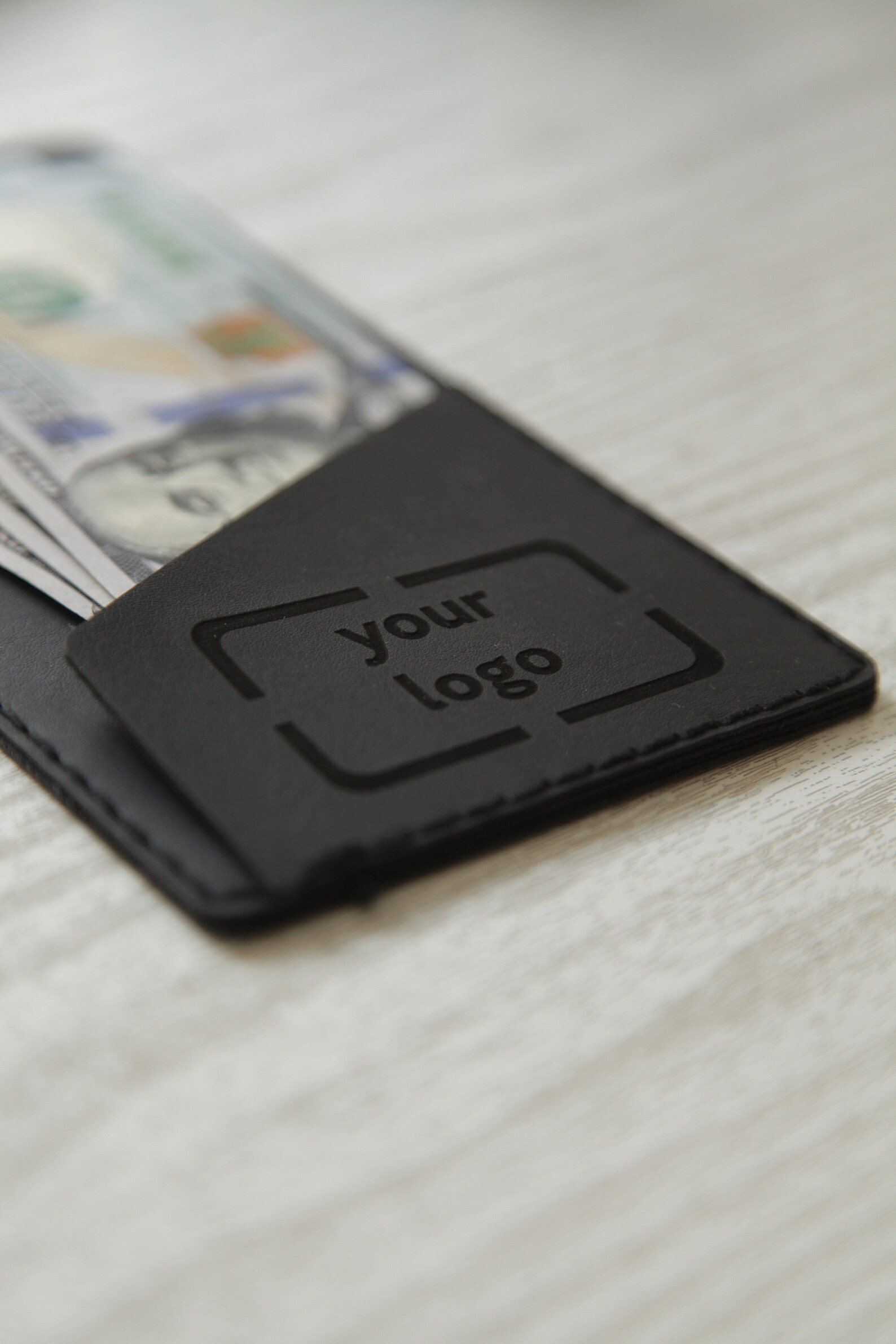 Check Holder Eco Leather Check Presenter FREE ENGRAVING - Etsy