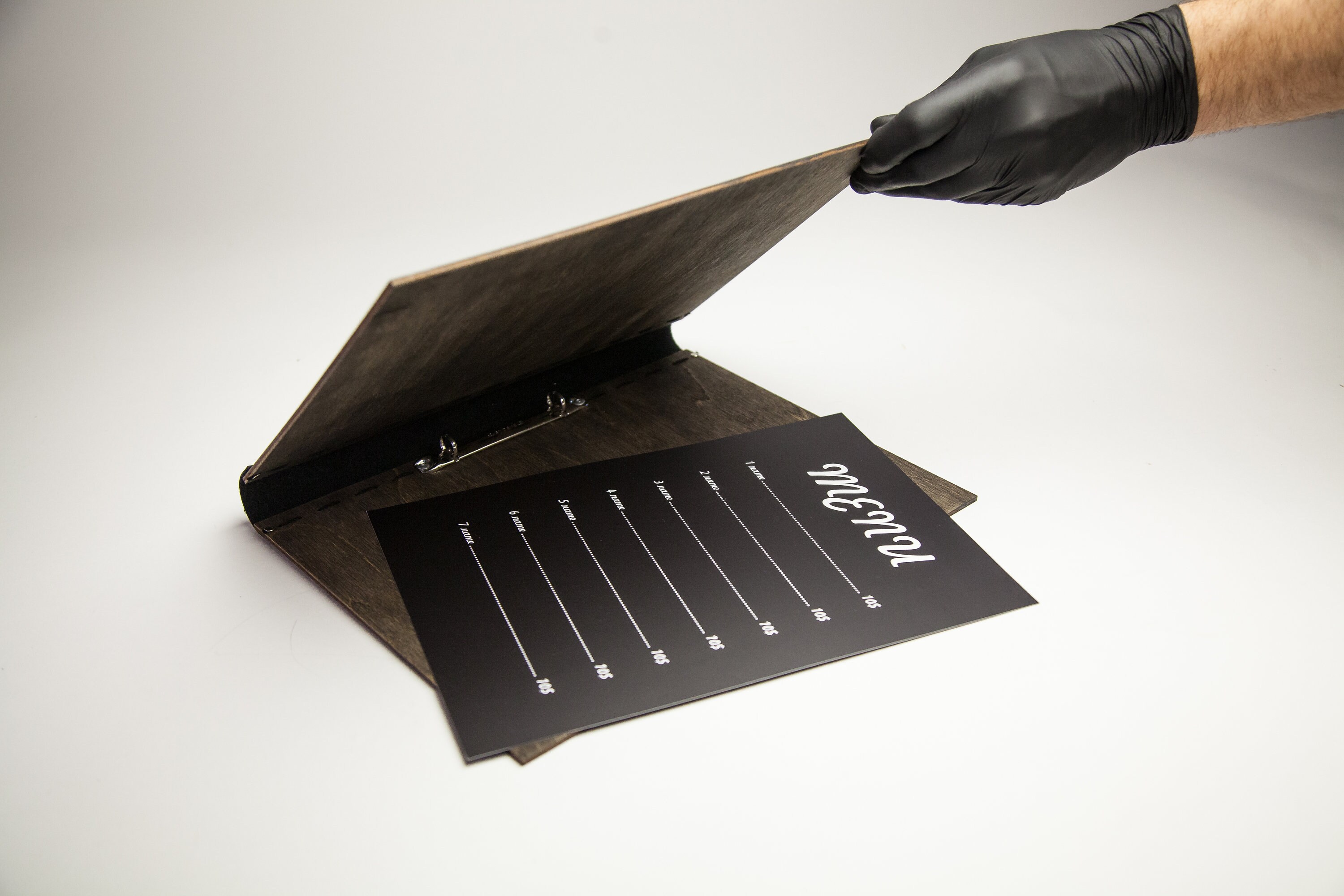 Wooden Menu Menu Menu Cover Restaurant Menu Cover FREE - Etsy Canada