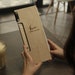 Wine List Menu Cover, Wooden Bar Menu, Menu, Menu Cover, Restaurant ...