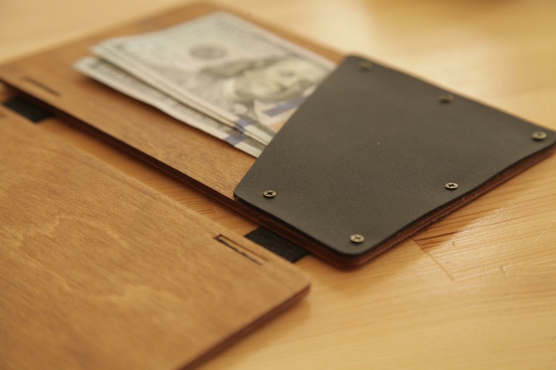 Check Holder Wooden Check Presenter | Etsy