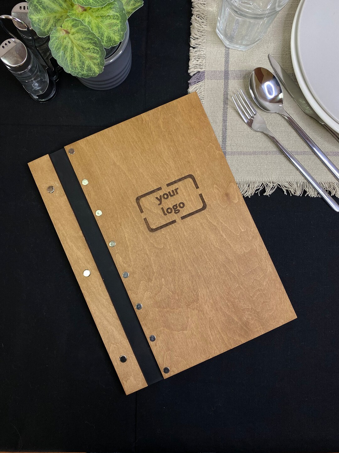 Wooden Menu, Menu, Menu Cover, Restaurant Menu Cover - Etsy