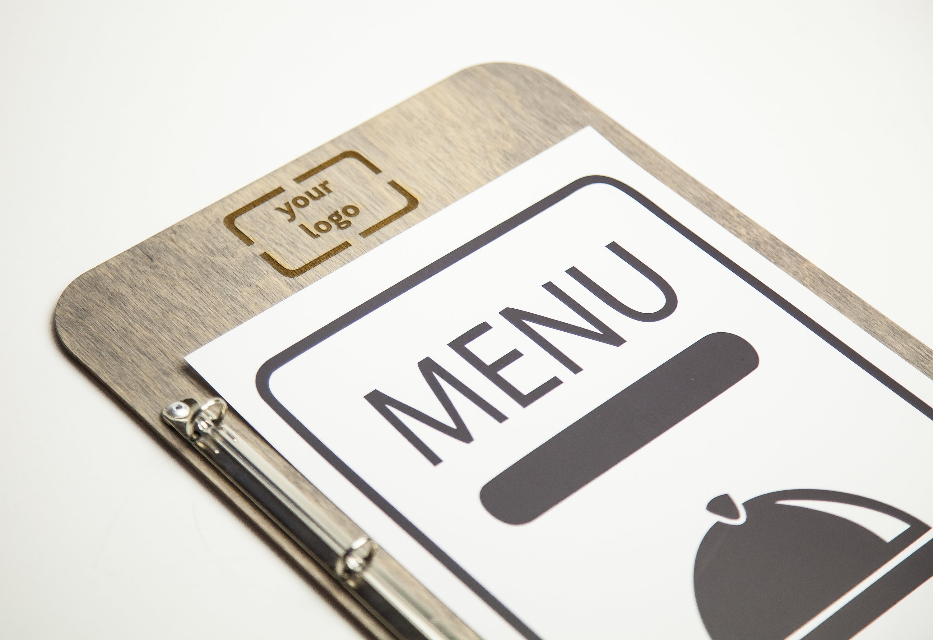 Menu Folder FREE ENGRAVING | Etsy