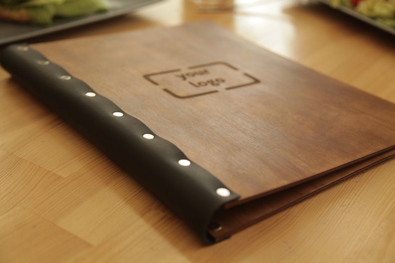 Wooden Menu Menu Menu Cover Restaurant Menu Cover - Etsy