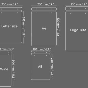 Wooden Menu FREE ENGRAVING - Etsy
