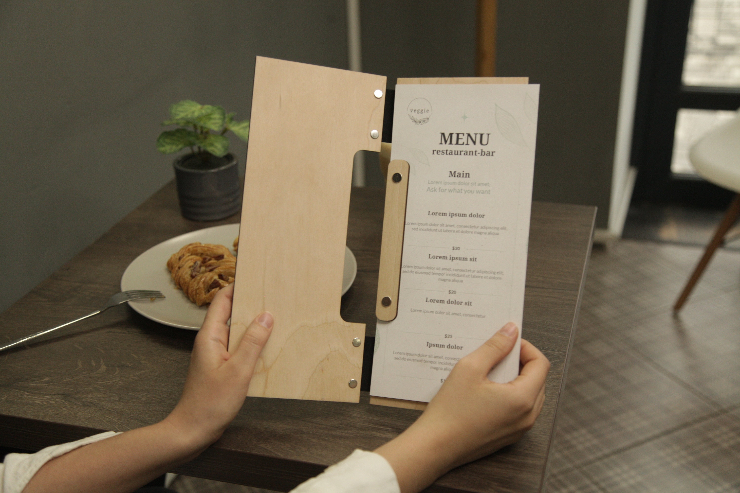 Wine List Menu Cover, Wooden Bar Menu, Menu, Menu Cover, Restaurant ...