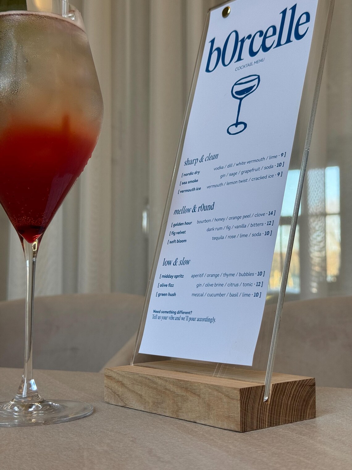 Acrylic Menu Stand, Clear Acrylic Drink Menu Holder, Table Menu Card ...
