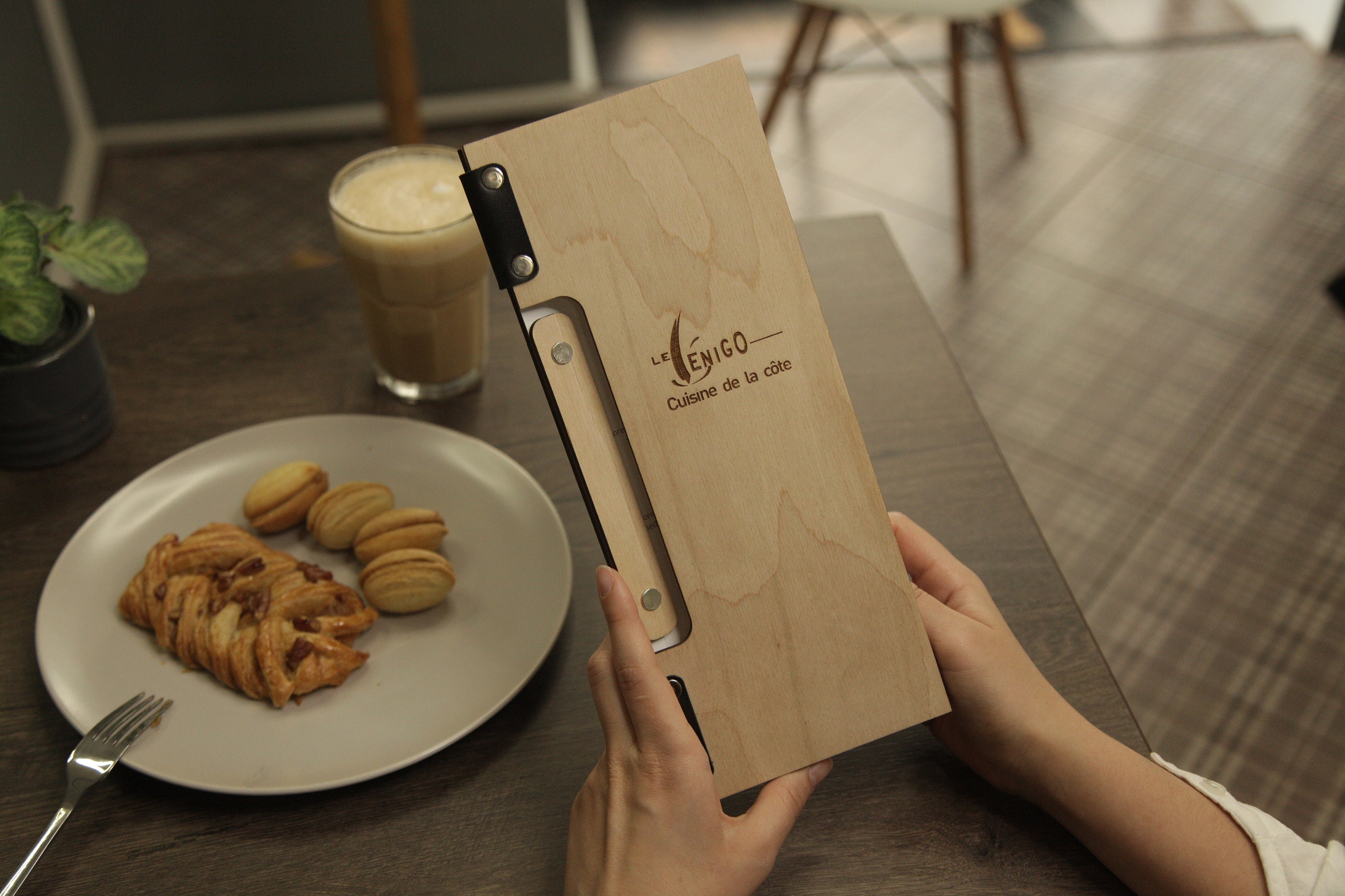 Wine List Menu Cover, Wooden Bar Menu, Menu, Menu Cover, Restaurant ...