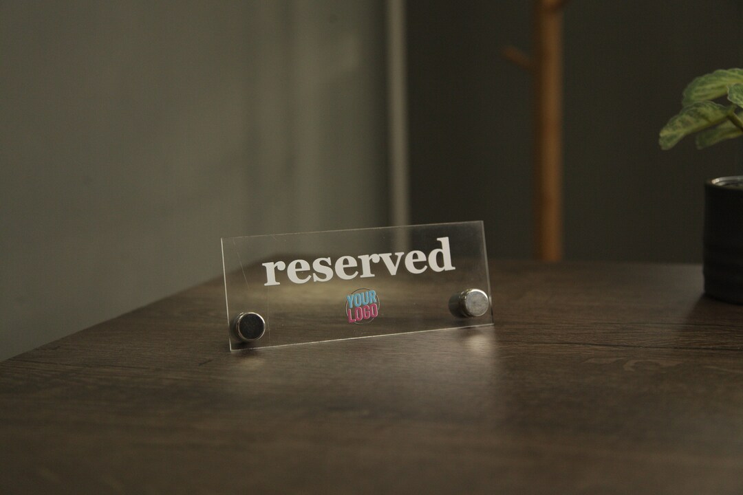 Custom Acrylic Wedding Sign, Custom Text Sign for Reception, Reserved ...
