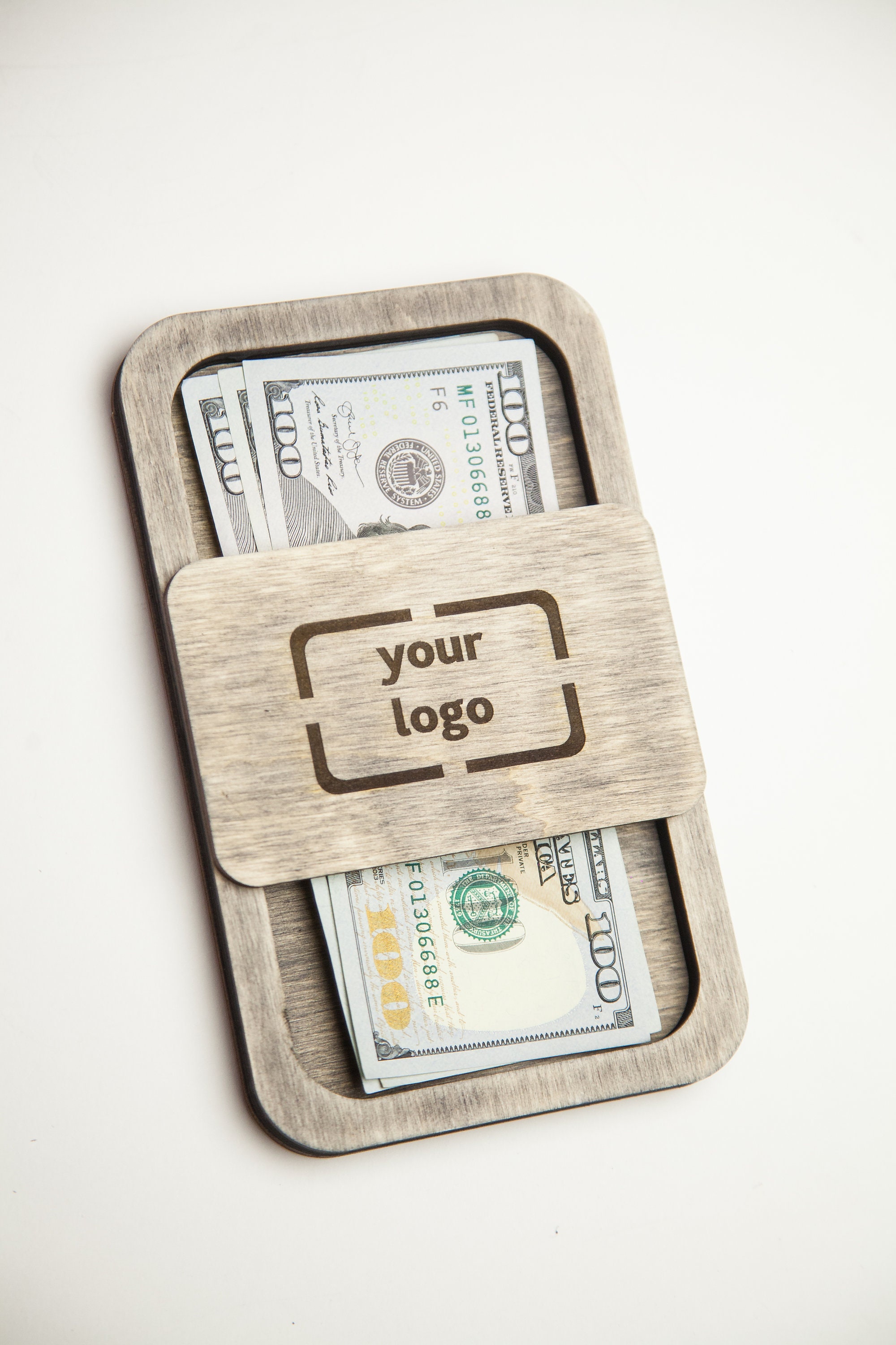 Check Holder Wooden Check Presenter FREE ENGRAVING - Etsy Australia