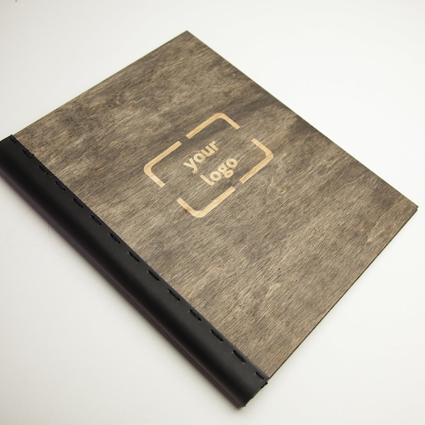 Wooden Book Cover - Etsy