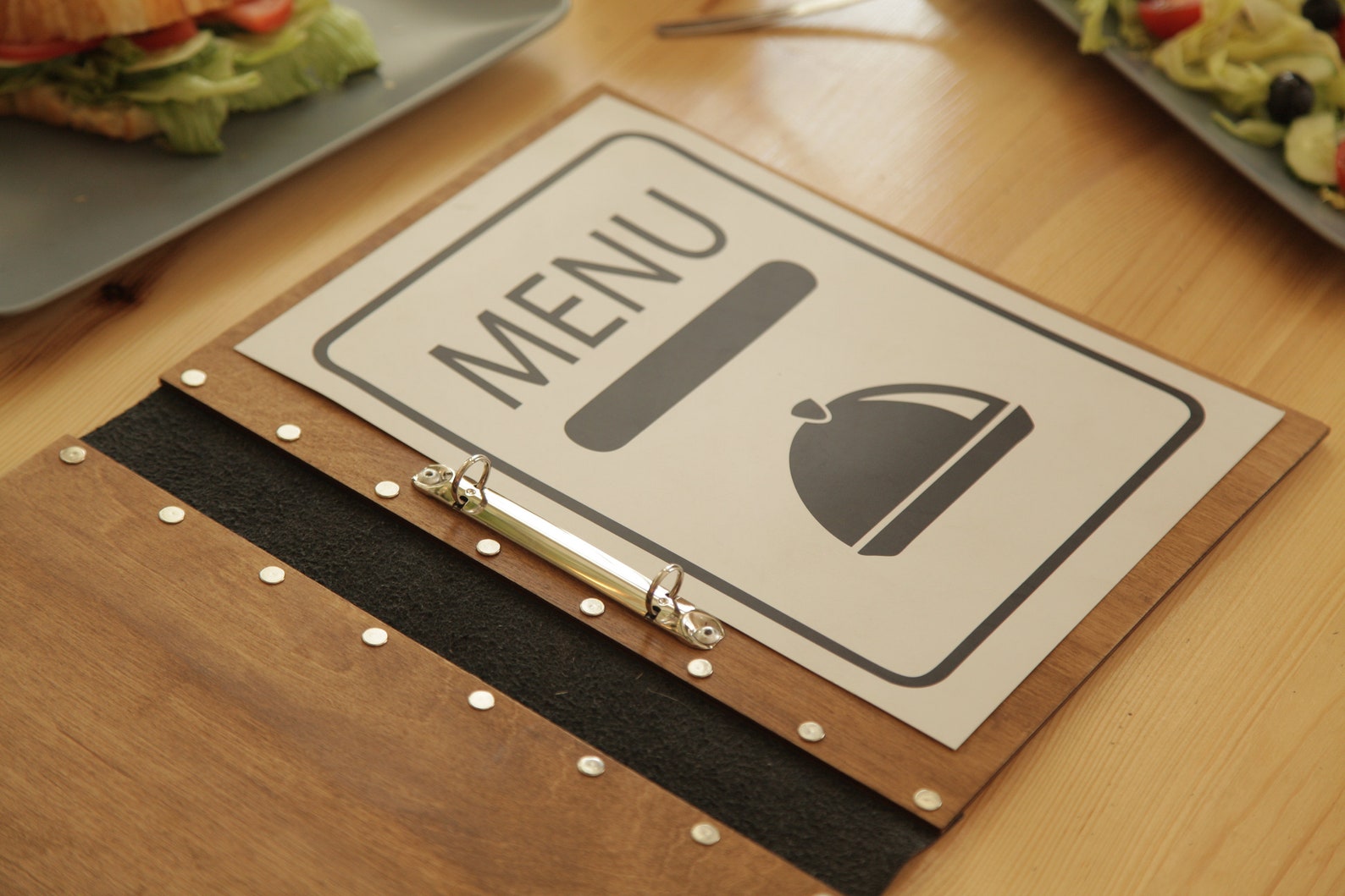 Wooden Menu Menu Menu Cover Restaurant Menu Cover - Etsy