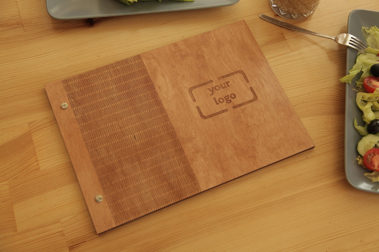 Wooden Menu, Menu, Menu Cover, Restaurant Menu Cover, FREE ENGRAVING - Etsy