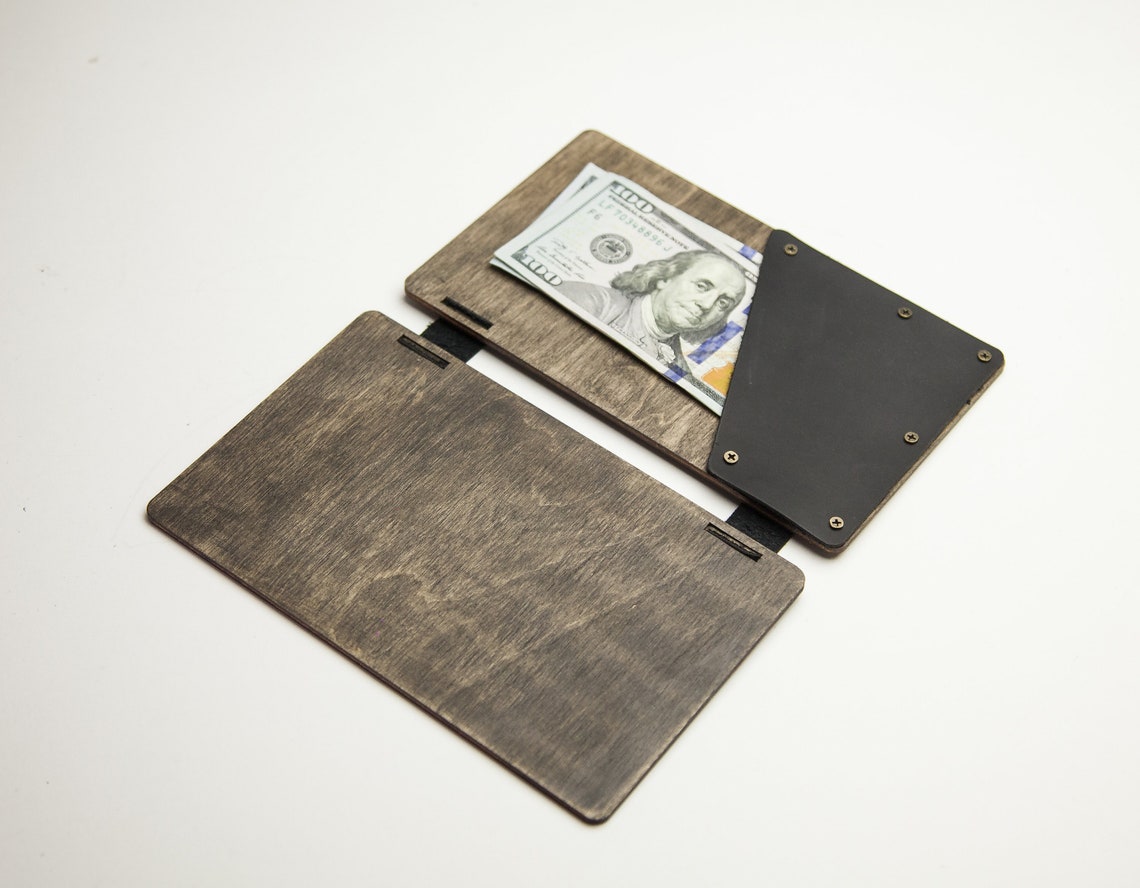 Check Holder Wooden Check Presenter - Etsy