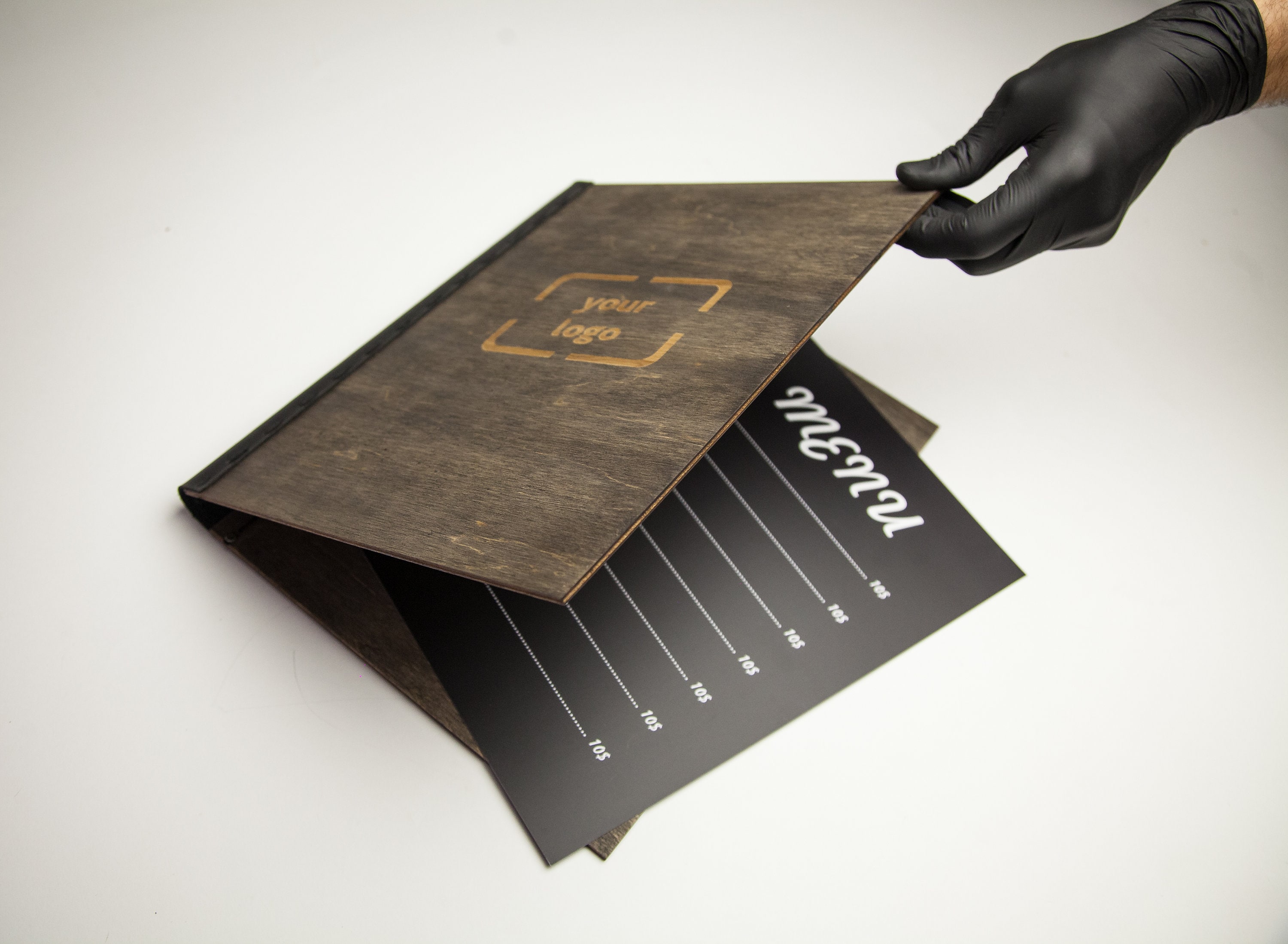 Wooden Menu Menu Menu Cover Restaurant Menu Cover FREE - Etsy Canada