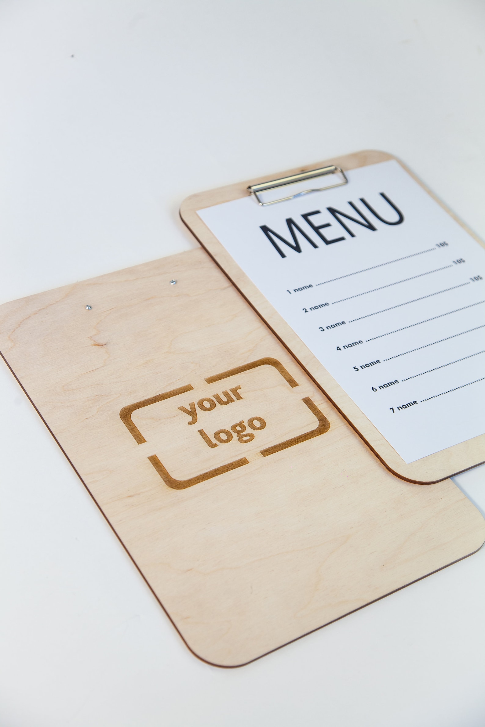 Wooden Menu Cover Menu Board Menu Board for Kitchen Menu - Etsy