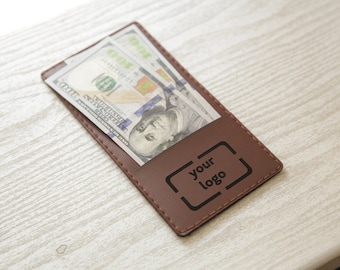 Check Holder Eco Leather Check Presenter | Etsy