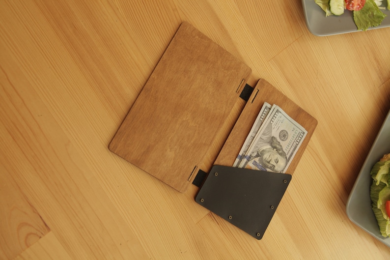 Check Holder Wooden Check Presenter | Etsy