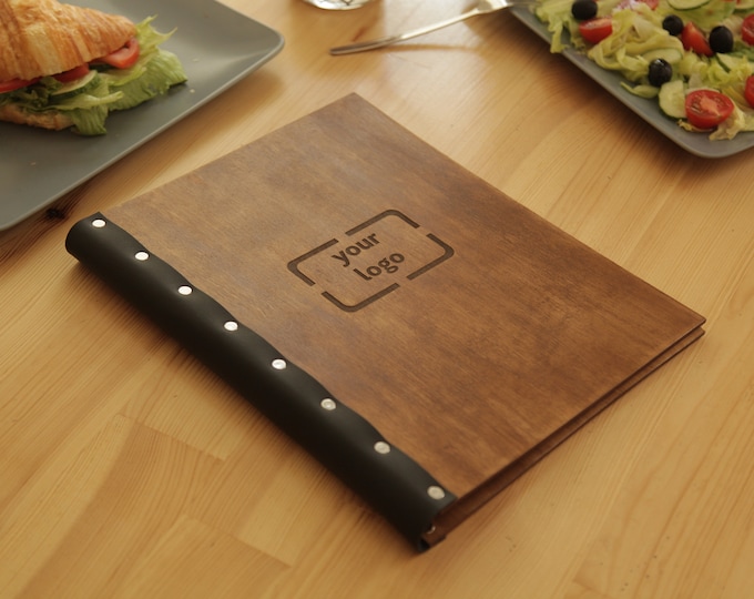 Wooden Menu A5 Format, Menu, Menu Cover, Restaurant Menu Cover, FREE ...