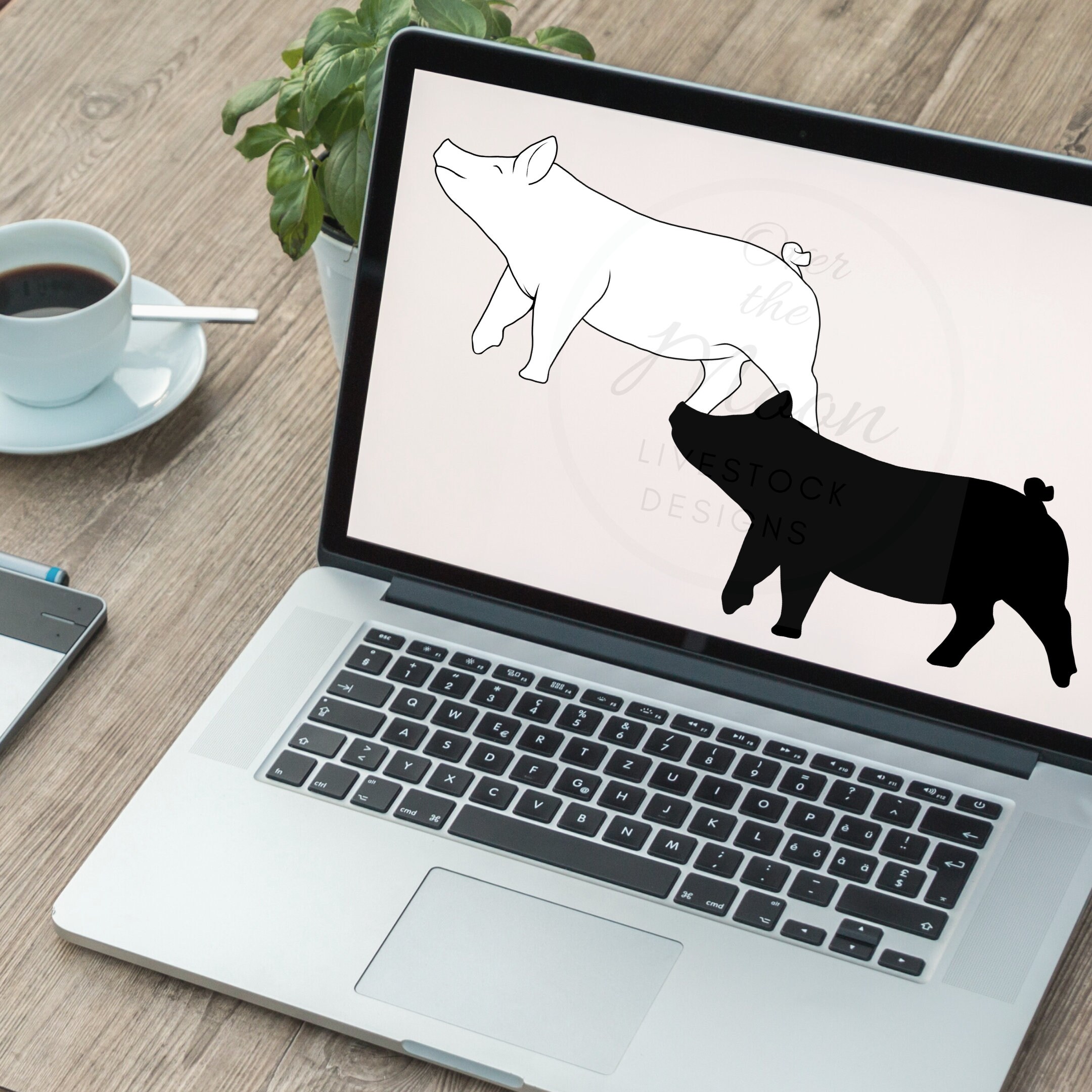 Show Pig Breeds Digital Download Designs | SVG & PNG | ULTIMATE Pig ...