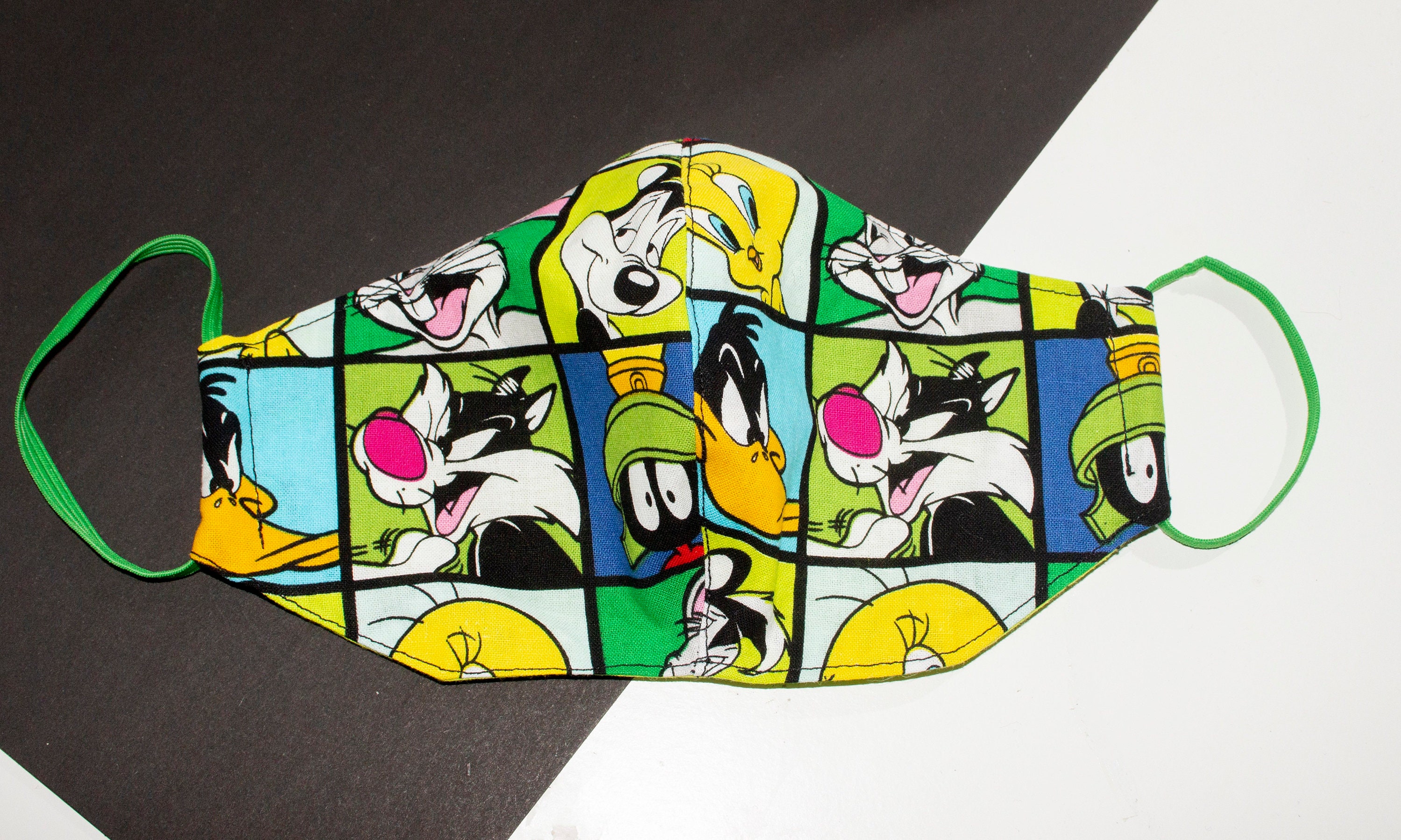 Looney tunes mask / Bug bunny mask / children's mask / | Etsy