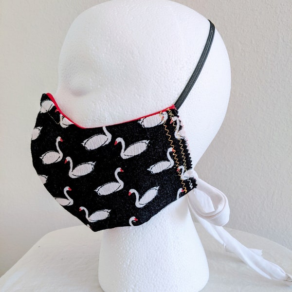 Black Swan Mask - Etsy